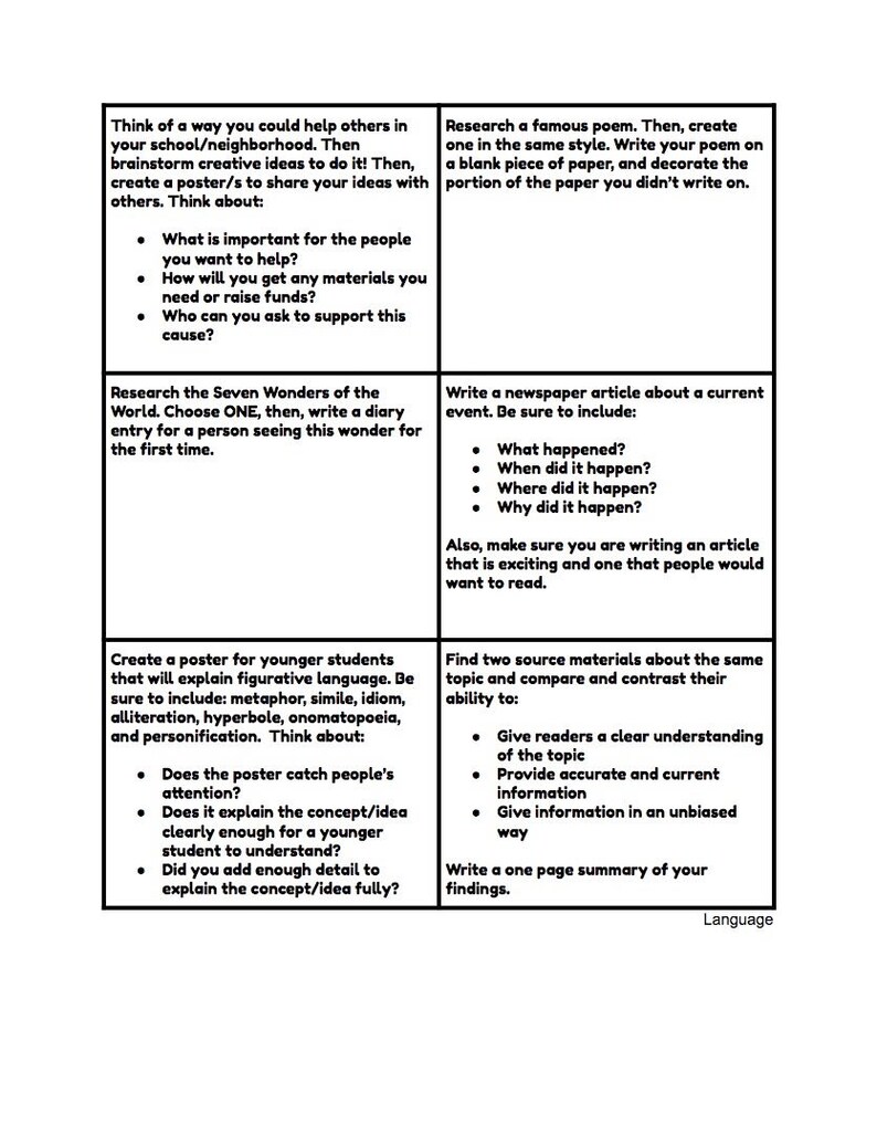 I'm Done, Now What Task Cards HA Students - Etsy