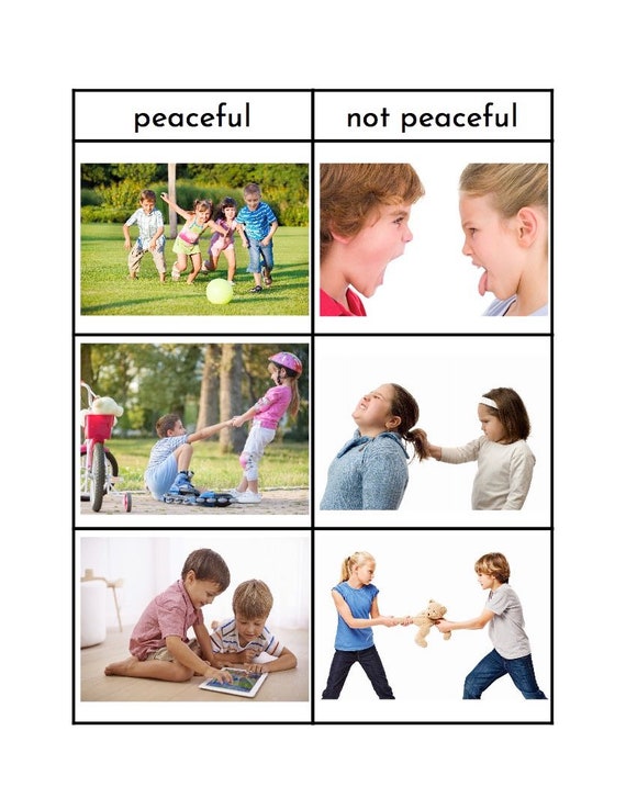 Peaceful Children Montessori