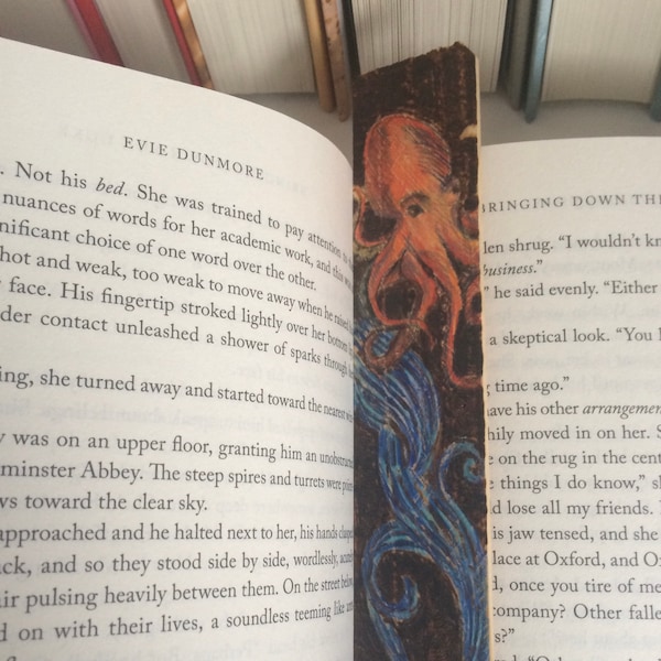 Octopus Bookmark - Etsy