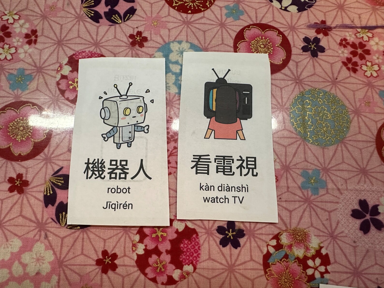 Simplified Chinese Flashcards for Children and Whimsical Adults - Etsy