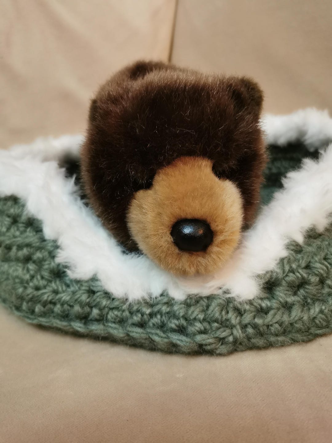 Snuggly Pet Bed - Etsy