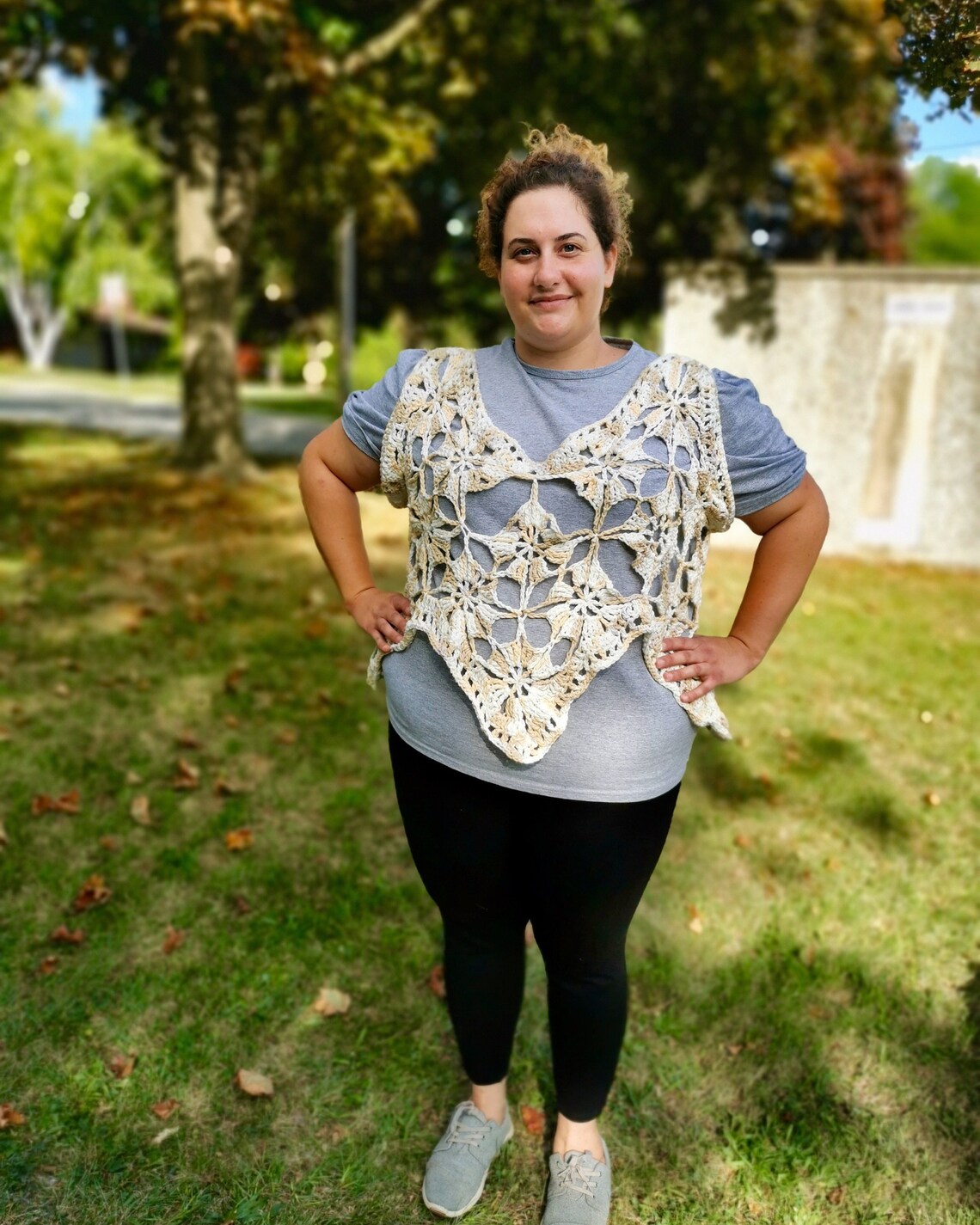 Handmade Crochet Top for Curvy Queens, Plus Size Crochet Coverup - Etsy