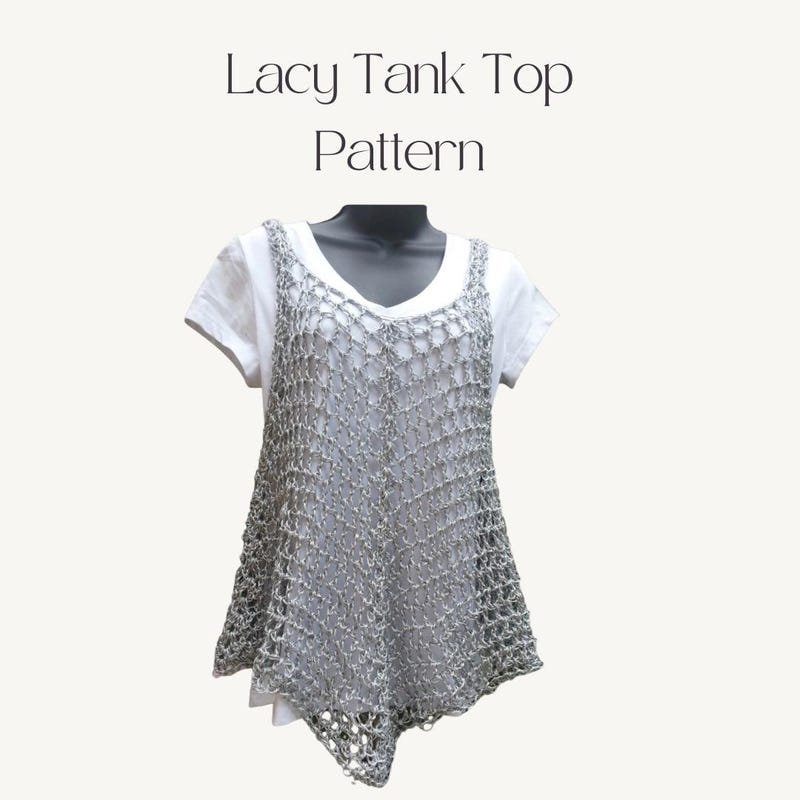 Grey Metallic Top - Etsy