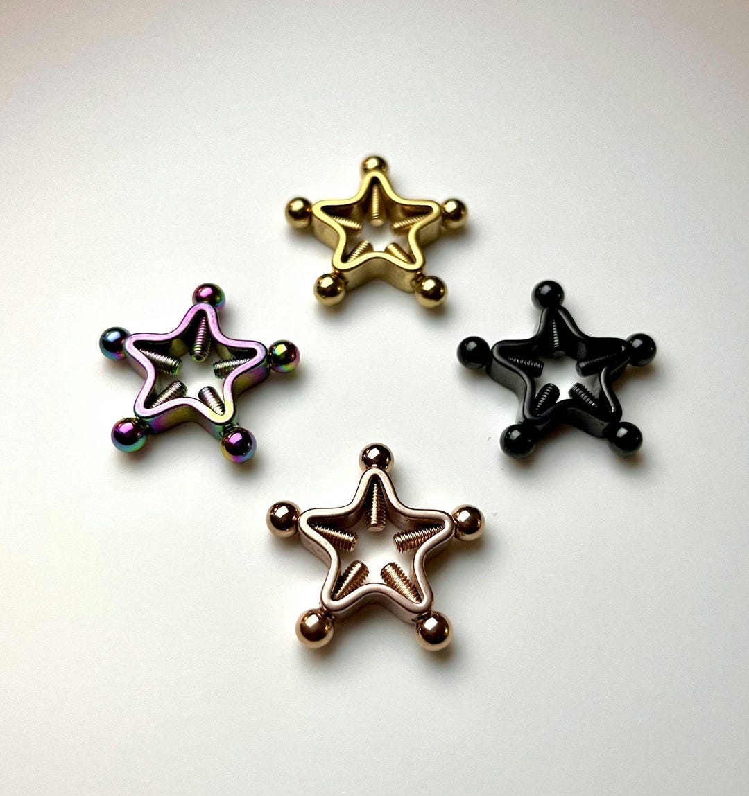 Star Clamps - Etsy