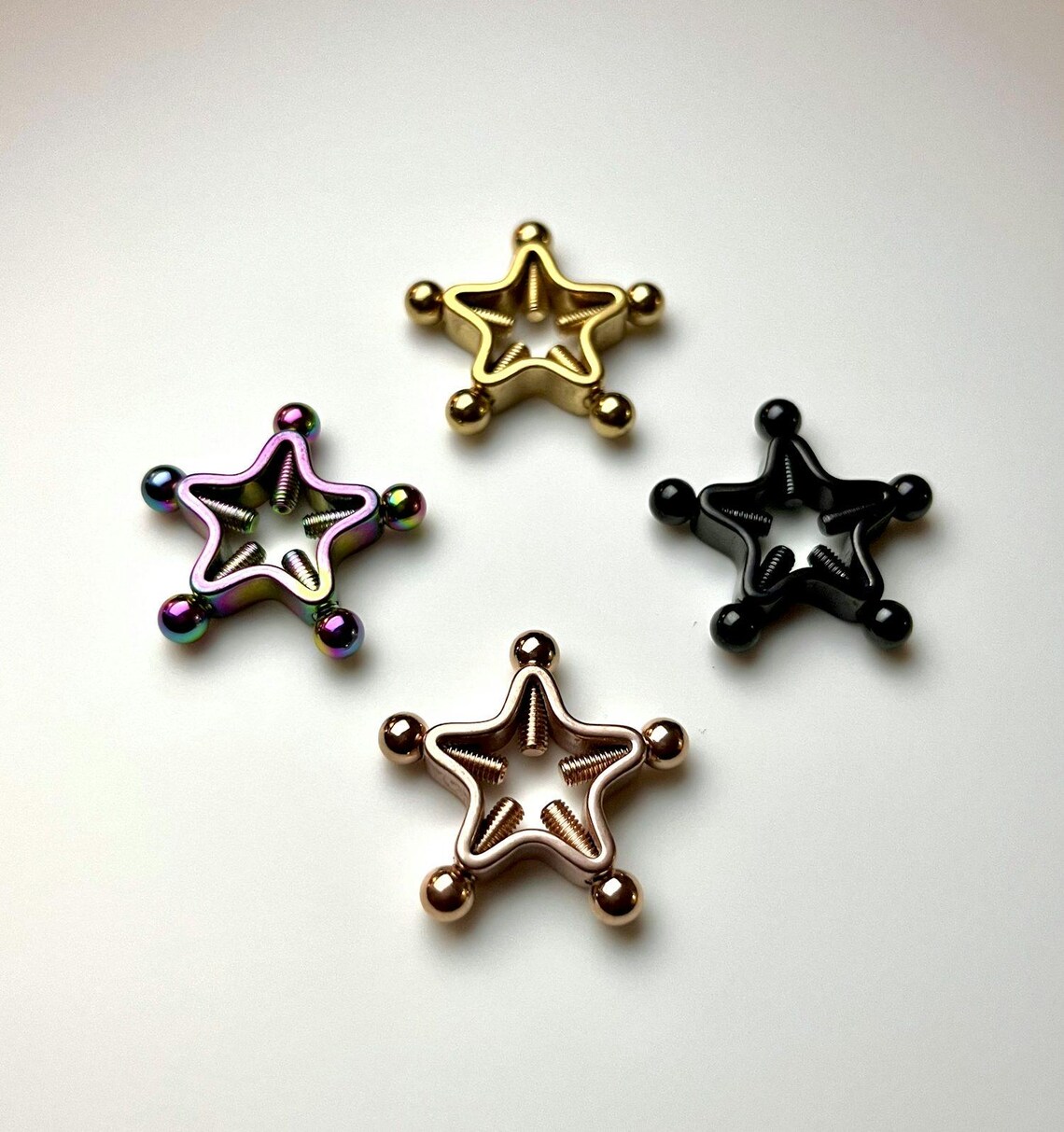 Star Clamps - Etsy