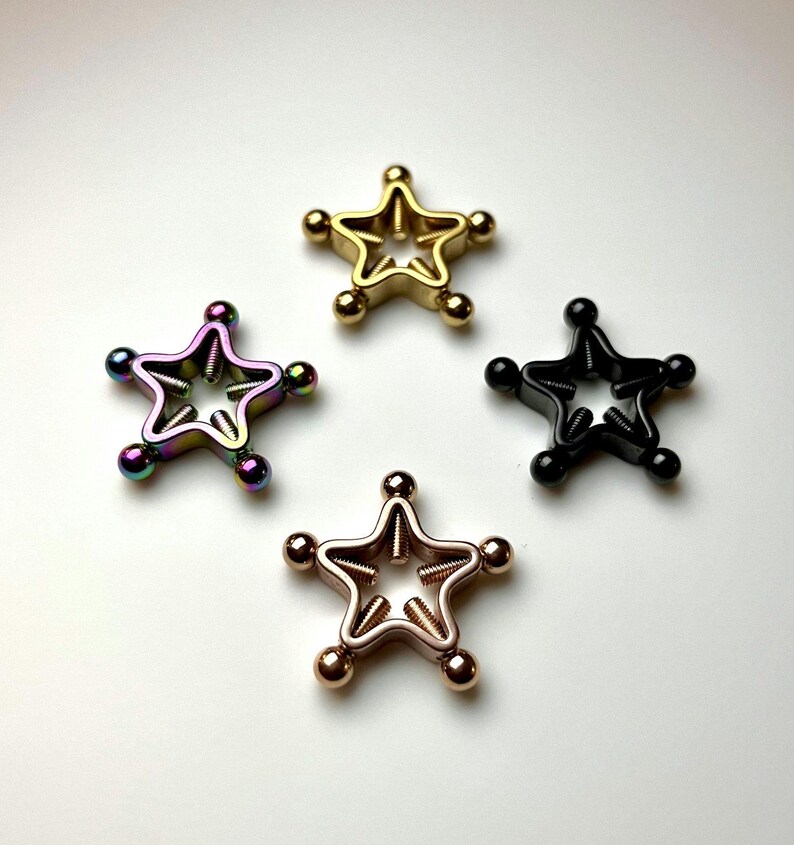 Star Clamps - Etsy
