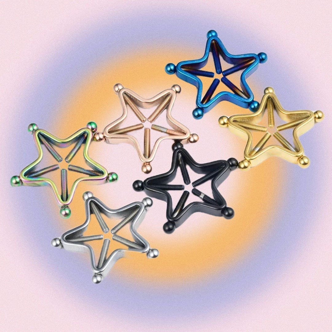 Star Clamps (large) - Etsy