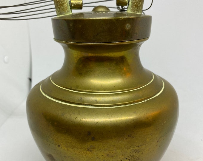 Indian Hindu Sadhu Holy Water Pot Brass Kamandal - Indian Sadhu ...