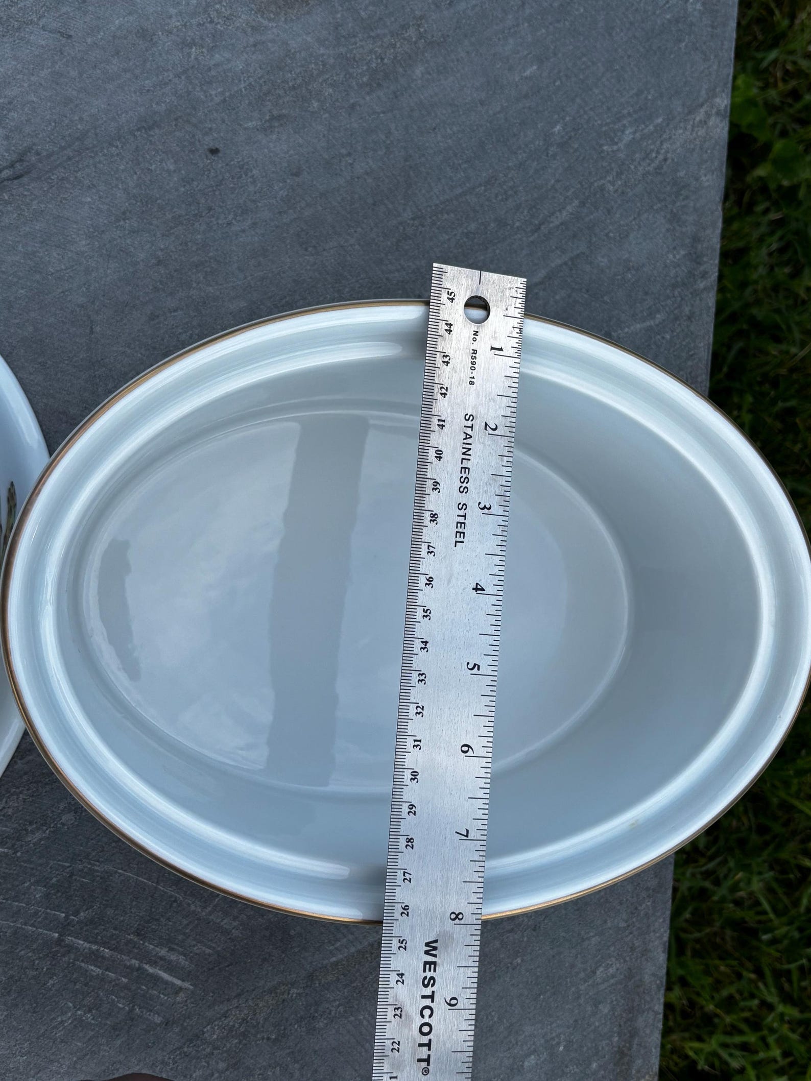 Royal Worcester, Evesham, Casserole Dish Gold Trim With Lid, Various ...