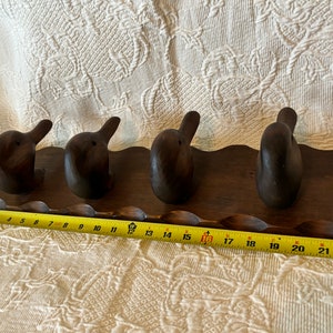 Vintage Duck Decoy Heads Coat Hooks/hat Rack - Etsy