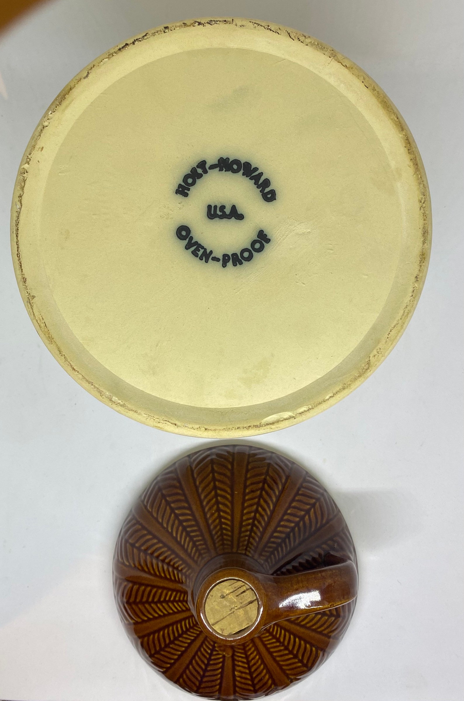 Holt Howard Stoneware Cookie Jar Carve & Cutlet’s Dining Saloon USA ...