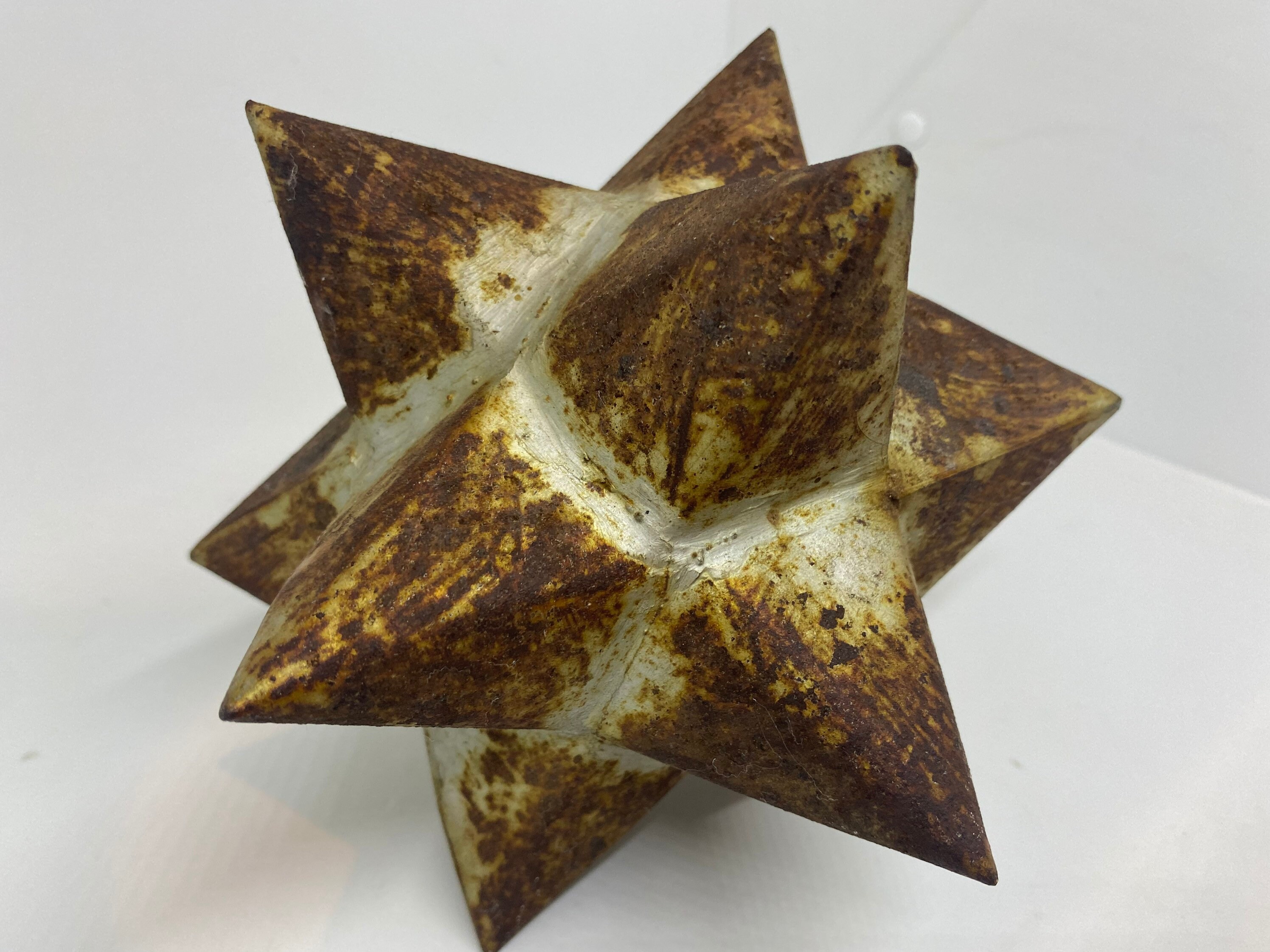 Repurpose Primitive Style Metal Rustic Star Table Decor Artwork - Etsy