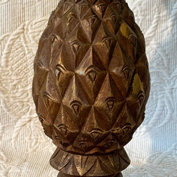 Primitive Pineapple - Etsy