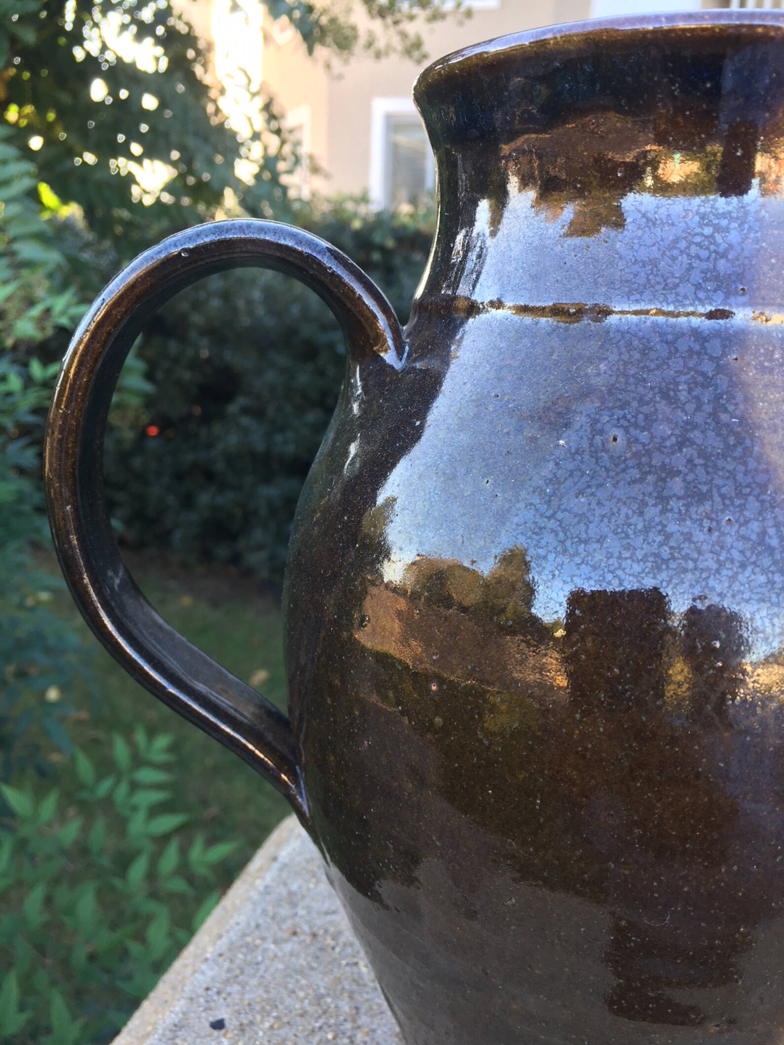 Stoneware Pitcher Beautiful Brown Earth Tones | Etsy