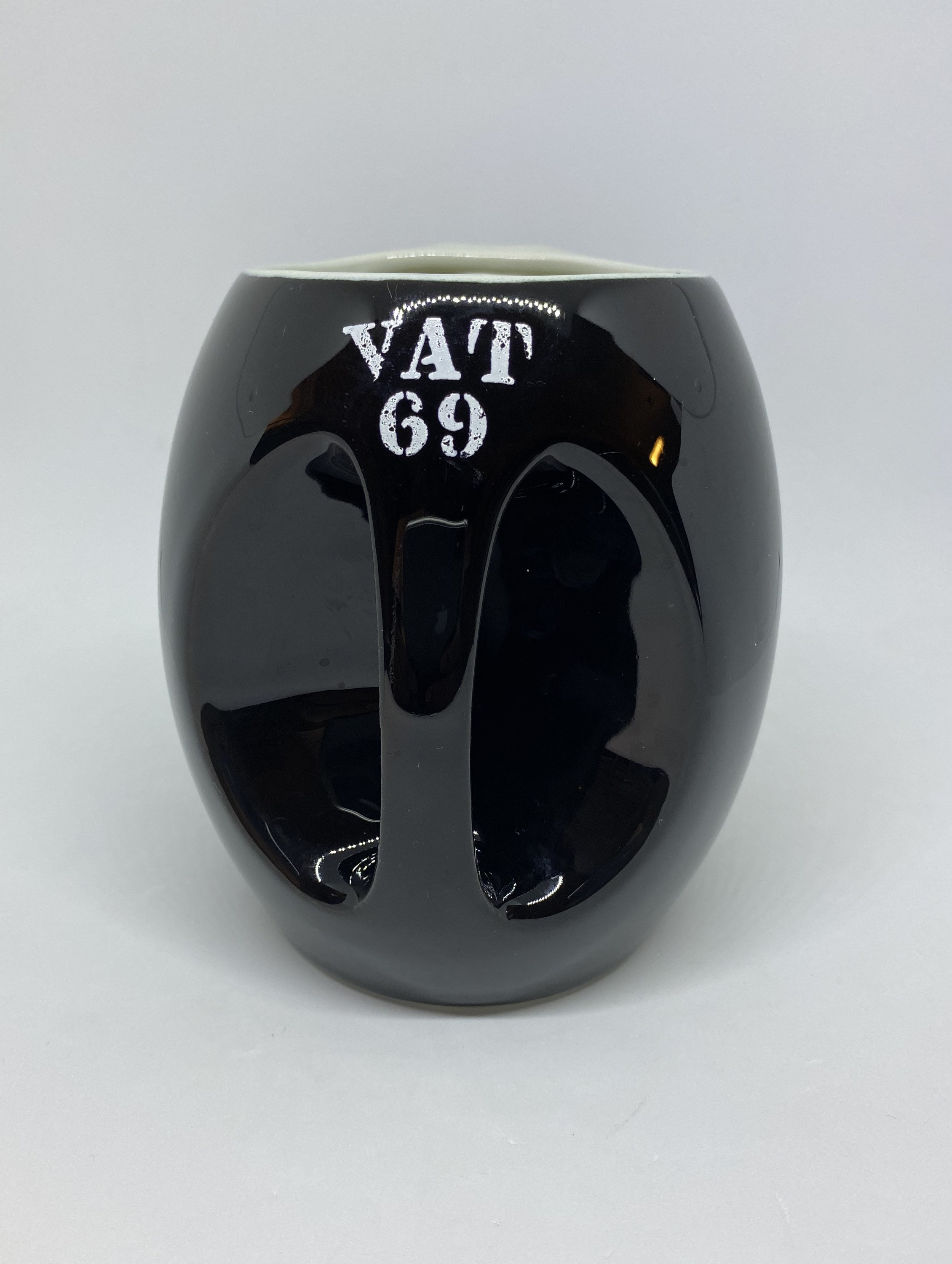 VAT 69 100th Anniversary Black & White Whiskey Commemorative Pitcher - Etsy