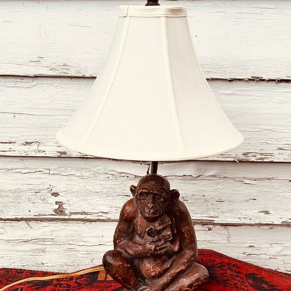 Monkey Lamp - Etsy