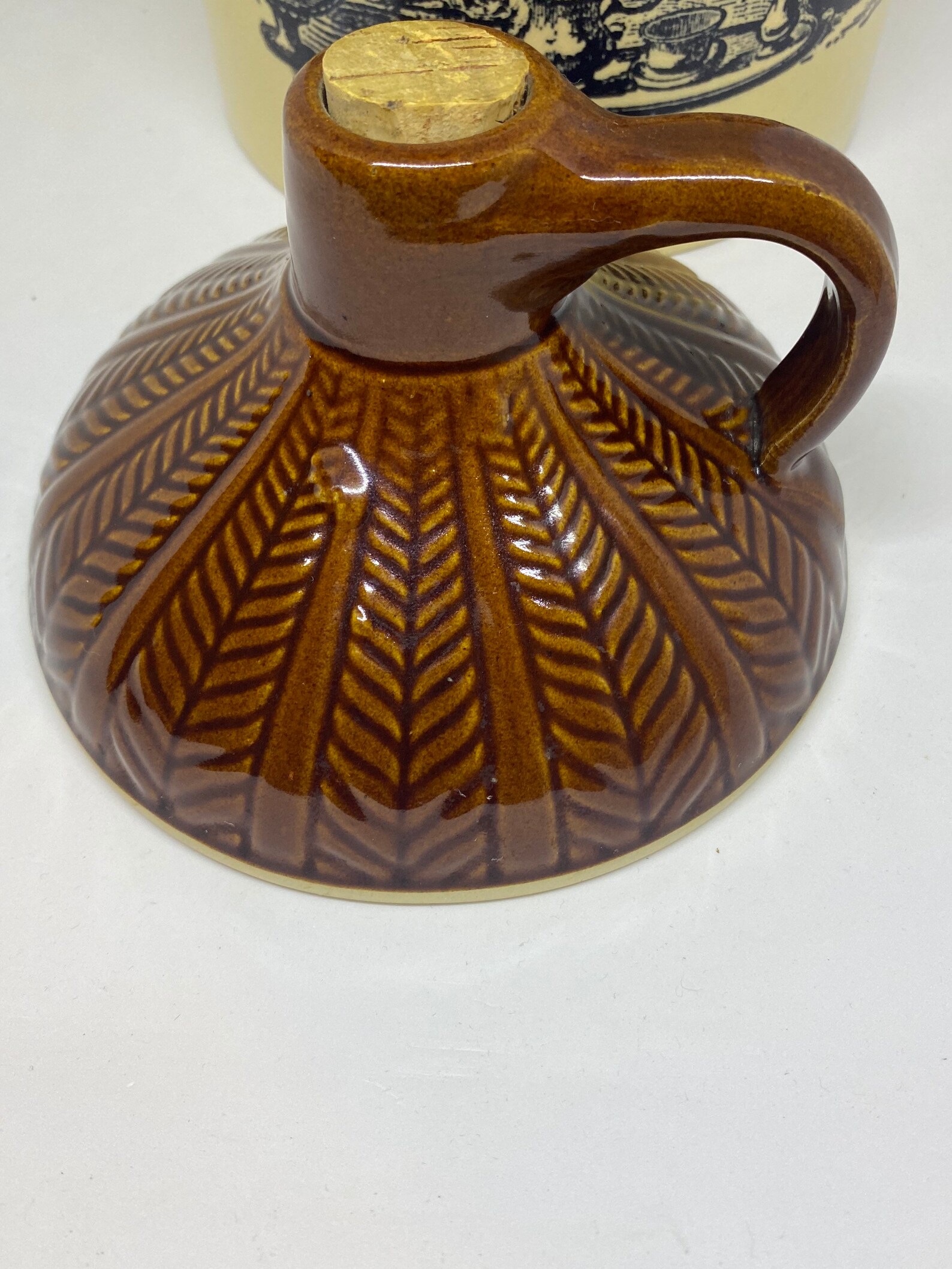 Holt Howard Stoneware Cookie Jar Carve & Cutlets Dining Saloon USA Oven ...