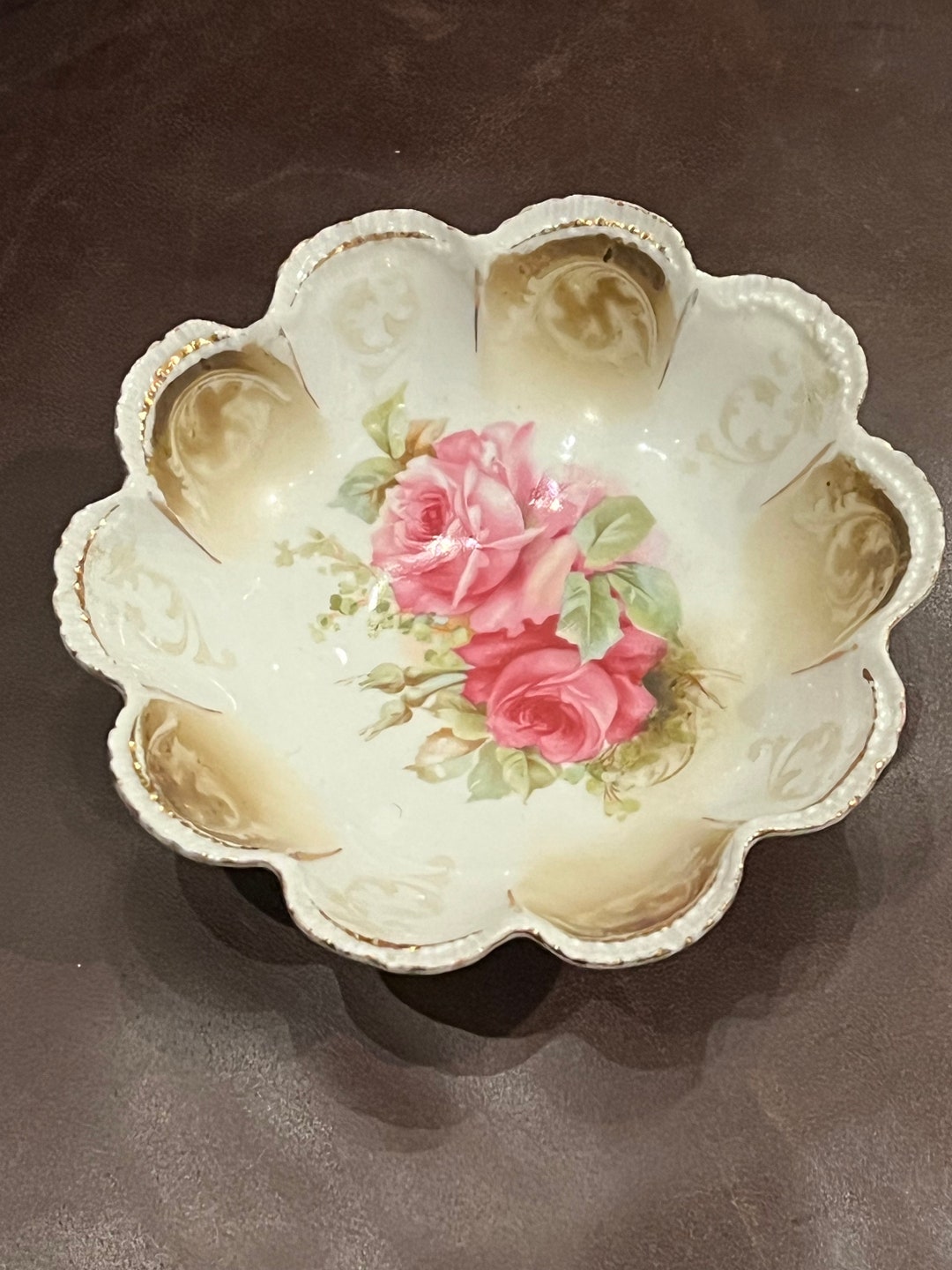 Porcelain Antique Small Relish Dish From Prussia - Etsy