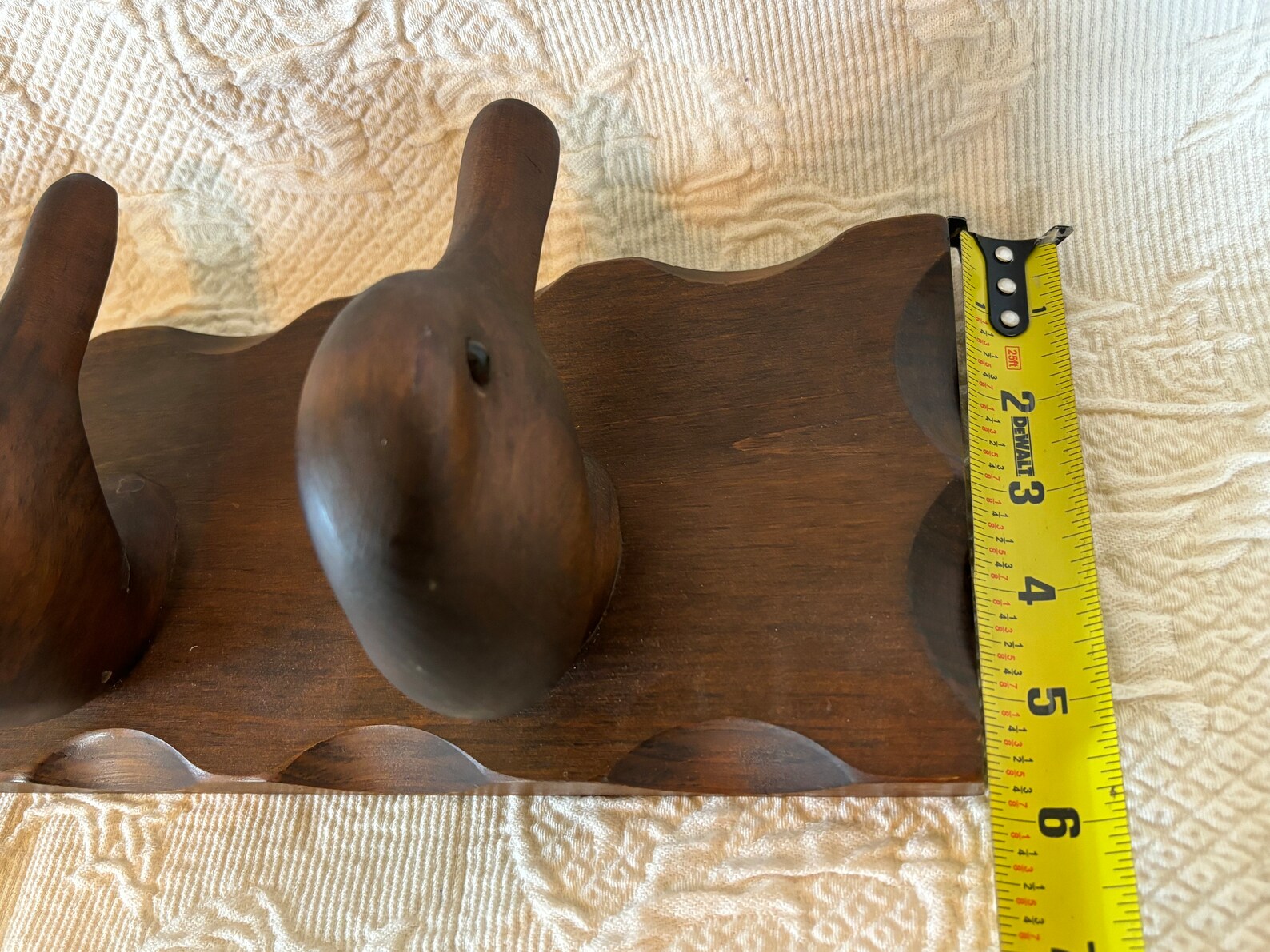 Vintage Duck Decoy Heads Coat Hooks/hat Rack - Etsy