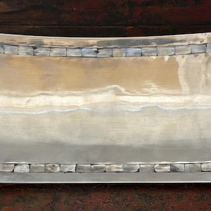 Towle Bowl Centerpiece Inlay Nacre Mother of Pearl - Etsy