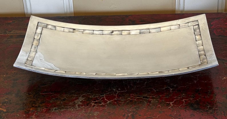 Towle Bowl Centerpiece Inlay Nacre Mother of Pearl - Etsy