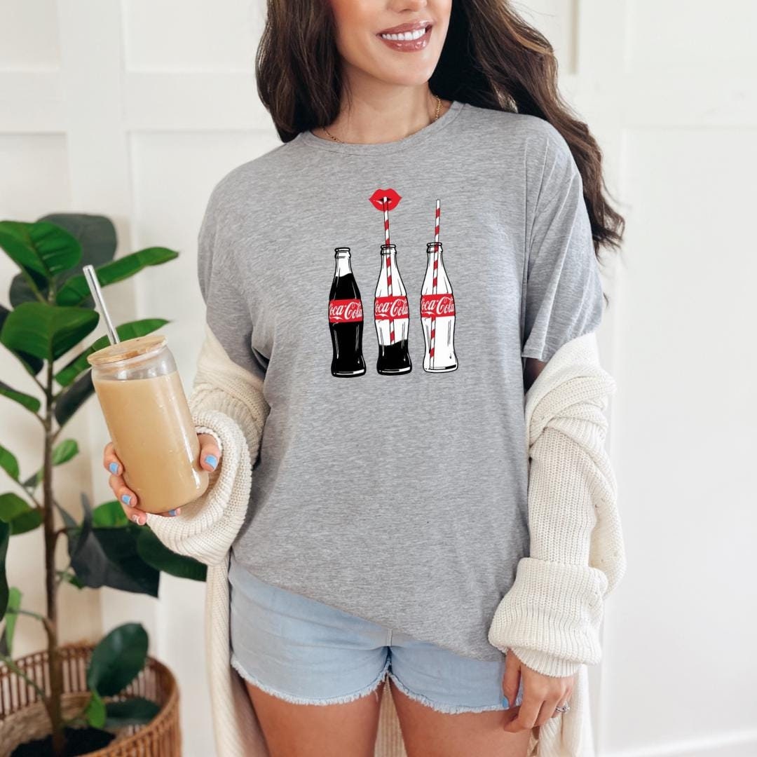 Coke Lover Shirt, Coke Team Tee, Coca Cola T-shirt, Coke Lover, Coca ...