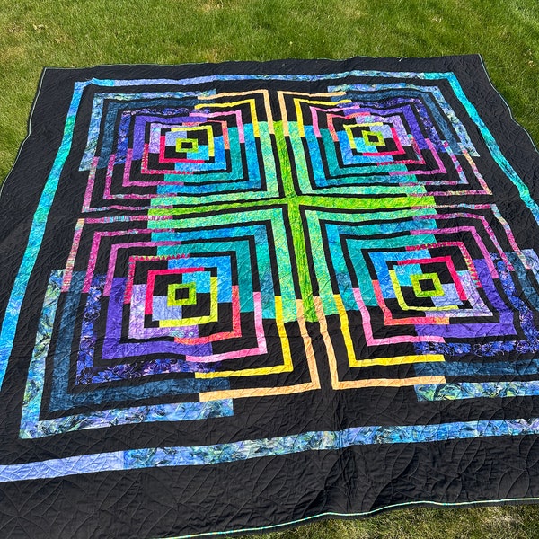 Antelope Canyon Quilt - Etsy