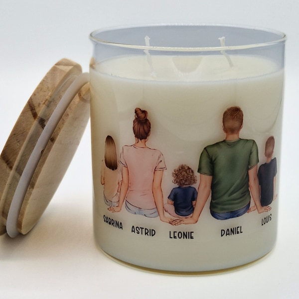 Personalized Candle - Etsy