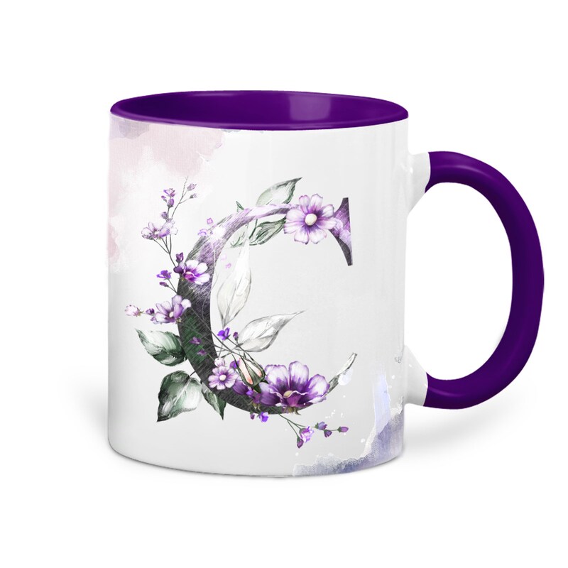 Monogram Mug - Etsy