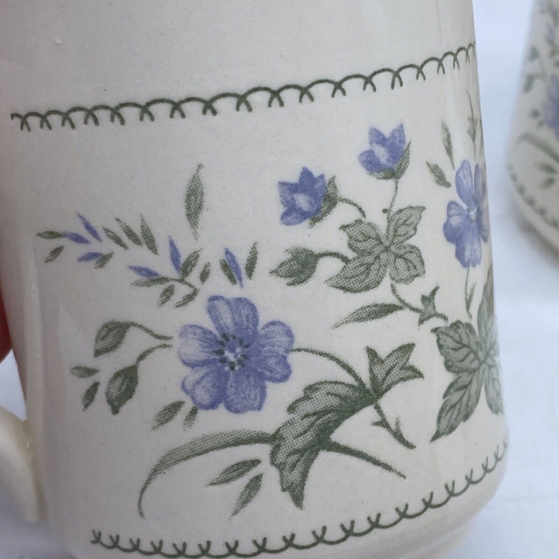 Set of Four Vintage Biltons Pottery Mugs Ceramic Coffee Tea Cups Made ...