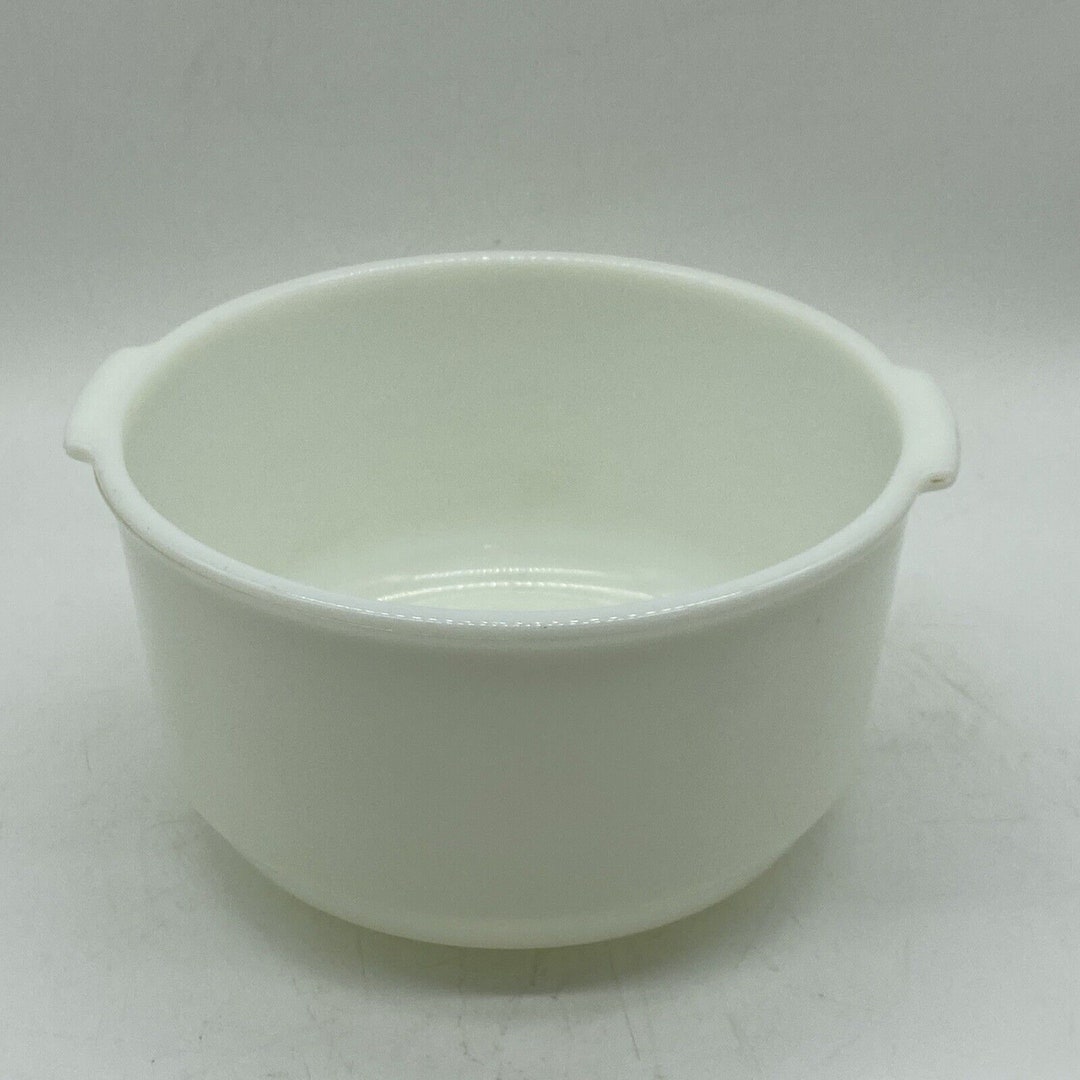 Sunbeam Mixmaster Vintage Food Mixer 50s White Pyrex Bowl - Etsy