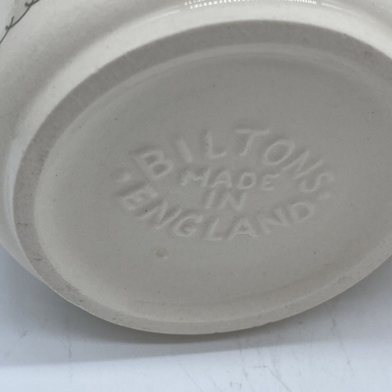 Set of Four Vintage Biltons Pottery Mugs Ceramic Coffee Tea Cups Made ...