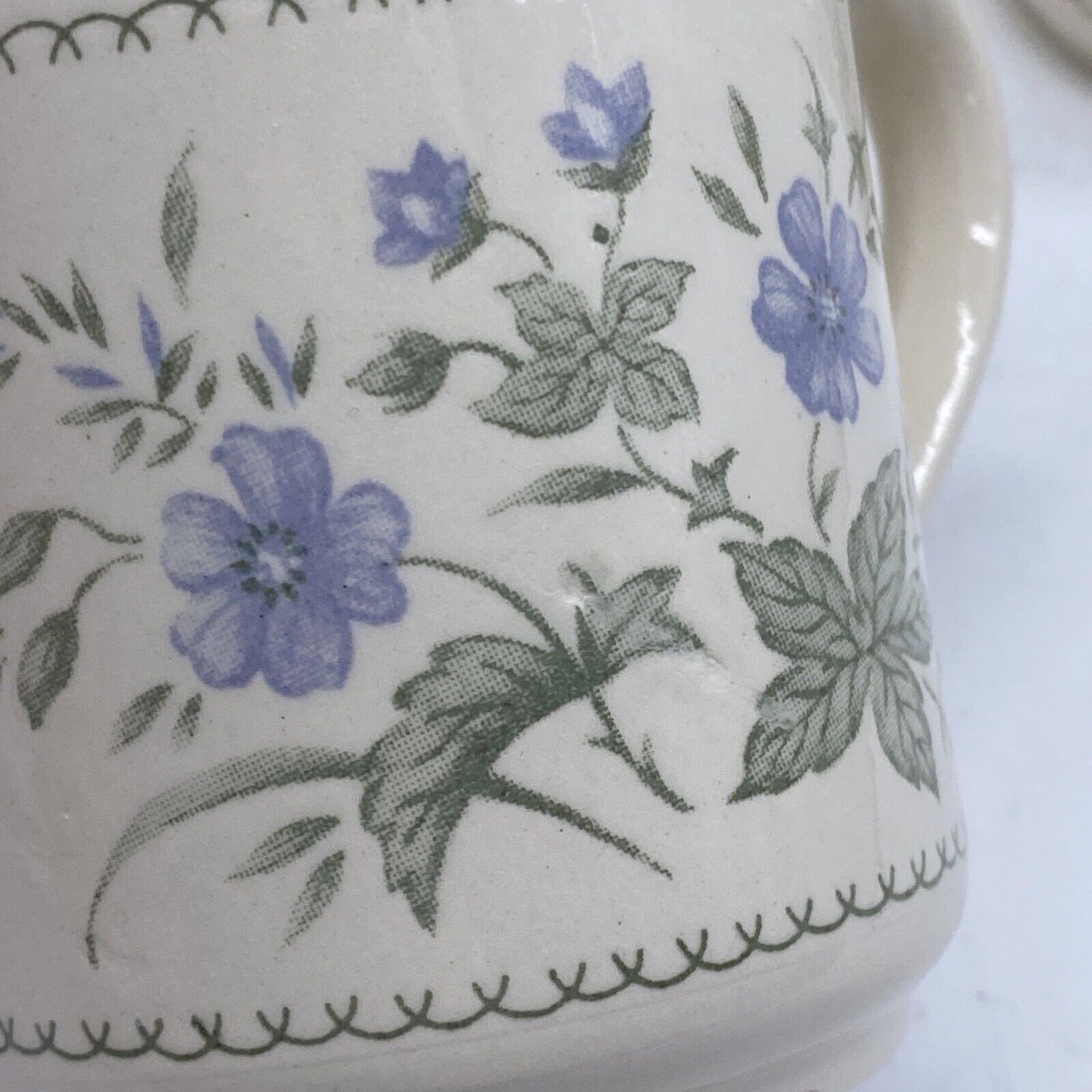 Set of Four Vintage Biltons Pottery Mugs Ceramic Coffee Tea Cups Made ...