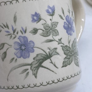 Set of Four Vintage Biltons Pottery Mugs Ceramic Coffee Tea Cups Made ...