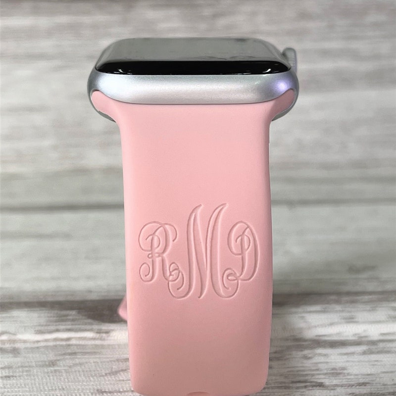 Apple Monogram - Etsy