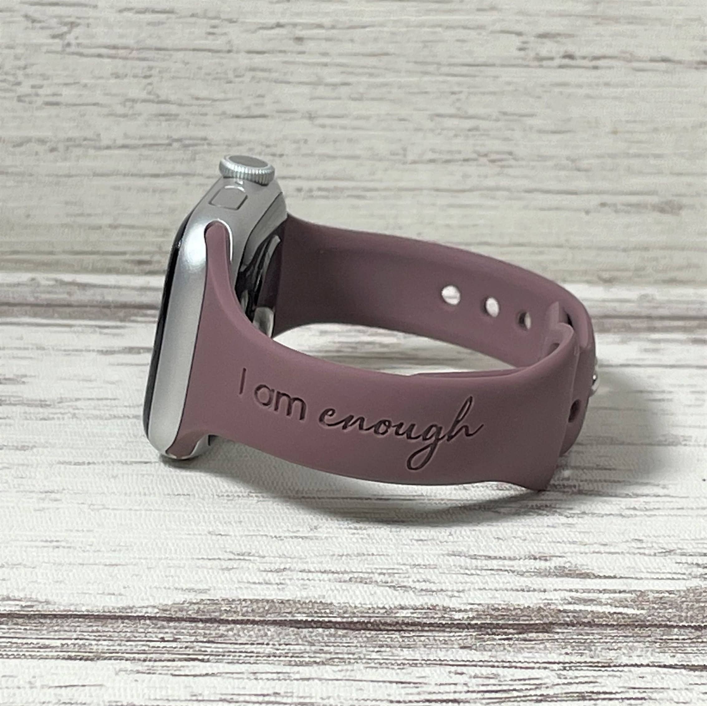 Engraved Watch Band Engraved Watch Band Compatible With Apple - Etsy