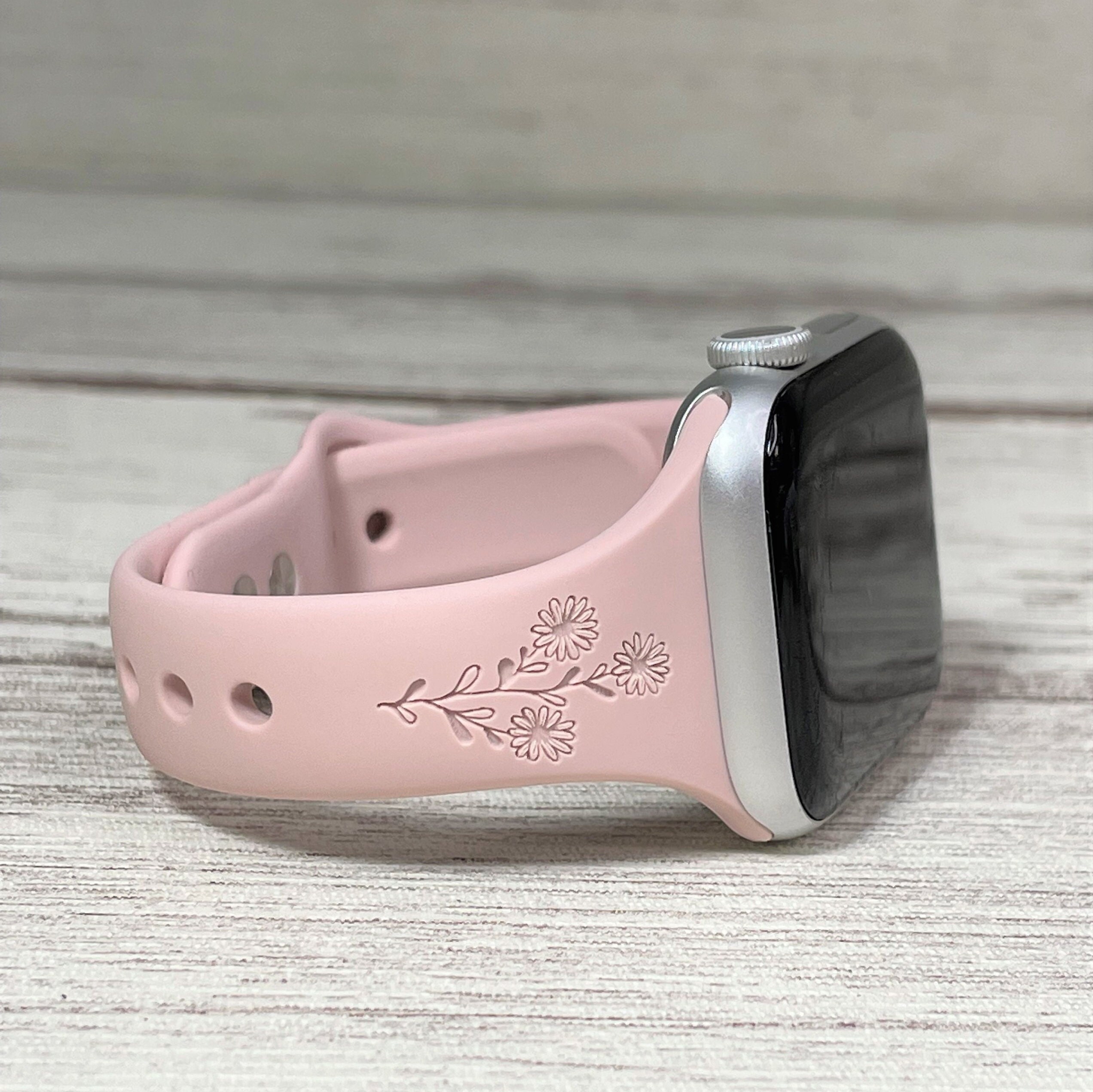 Engraved Watch Band Engraved Watch Band Compatible With Apple - Etsy