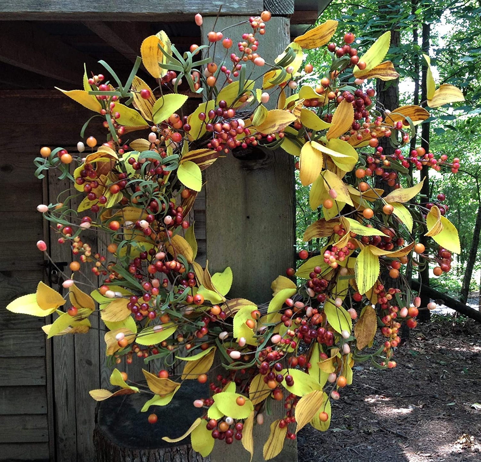 Autumn Wild Berry & Grass 22 - Etsy