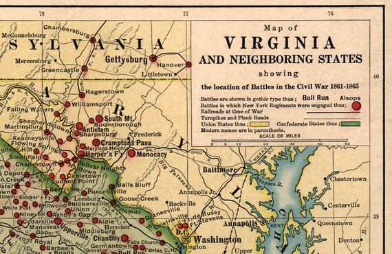 Civil War Battles Map Of Wv
