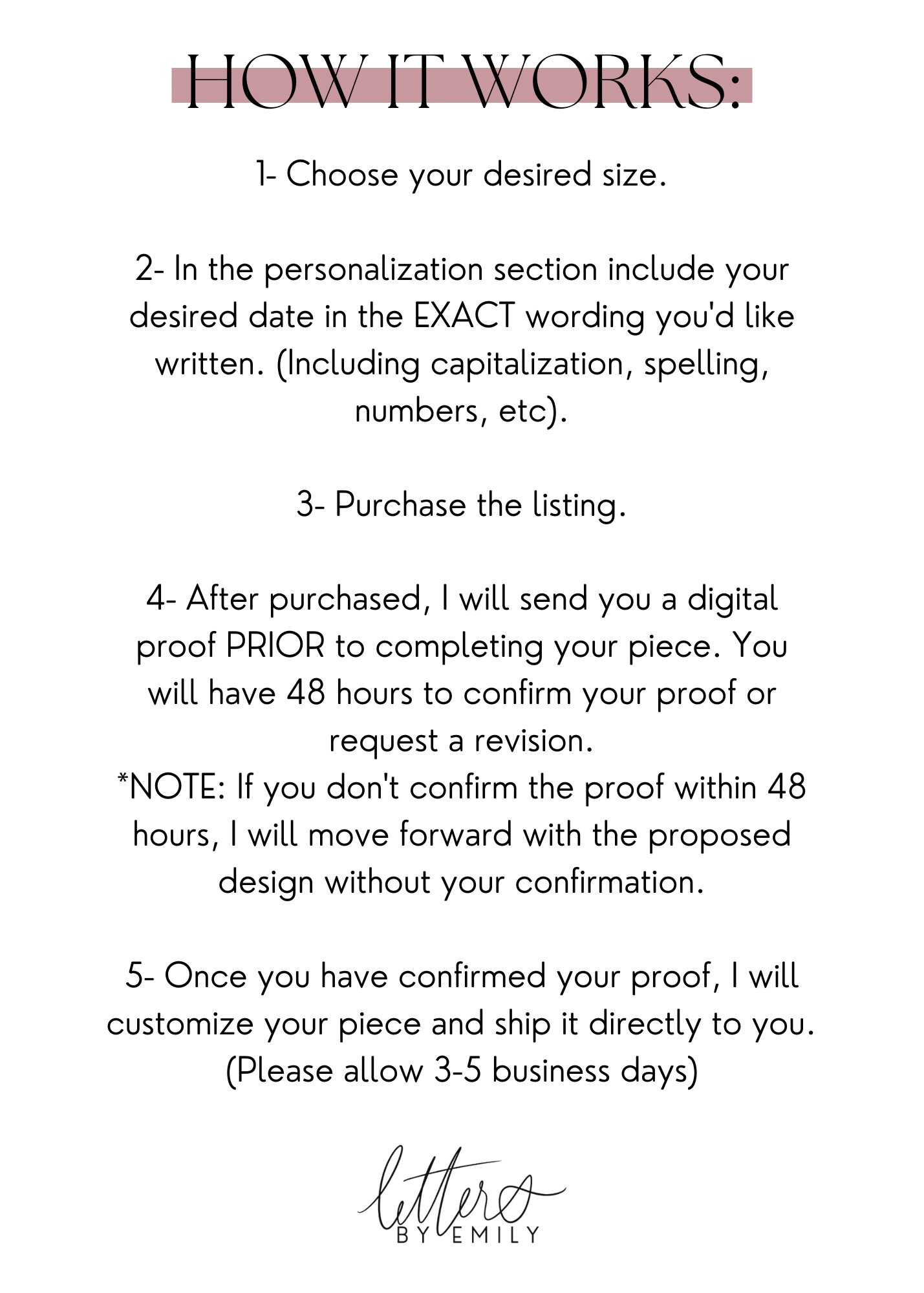 Custom Date Print, Anniversary Date Print, Minimal Home Decor ...