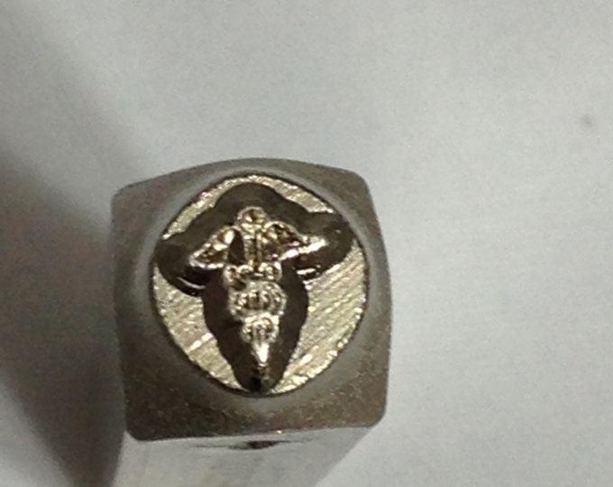 Medical Symbol Stamp Caduceus - Etsy