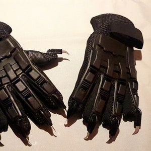 Black Panther Gloves Claws Sharp 2.0 - Etsy