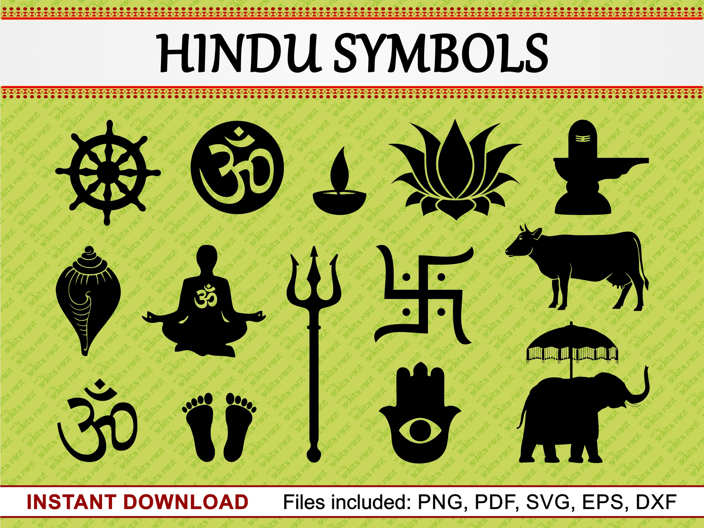 Hindu Symbols The 3 Universal Symbols Of Hinduism Hindu Symbols The 3 Universal Symbols Of Hinduism