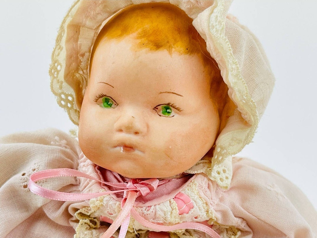 Vintage Grace Putnam Bye-lo Baby Doll Reproduction 1980’s 21" Porcelain ...