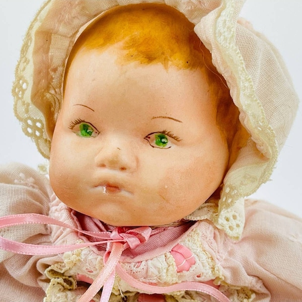Antique Bye Lo Baby Doll - Etsy