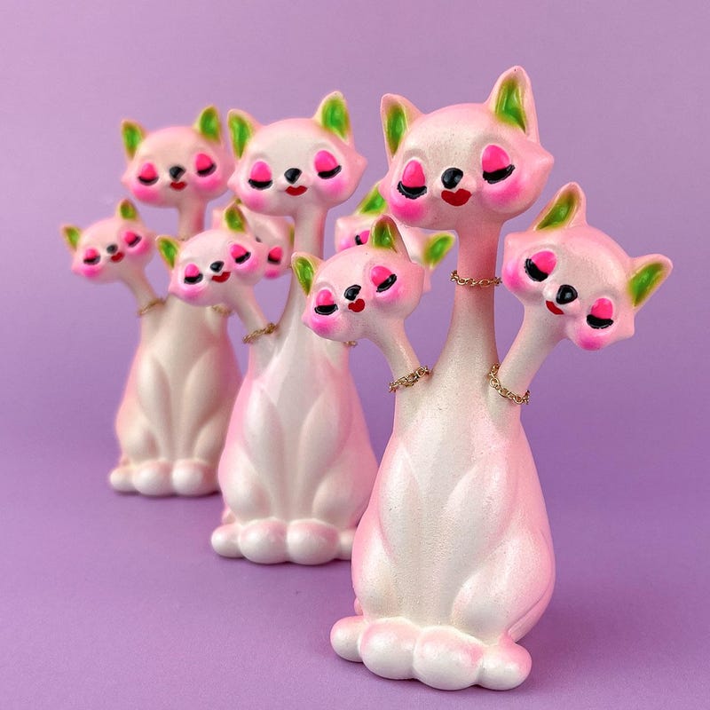 Kitsch Cat - Etsy