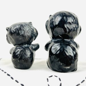 Vintage Anthropomorphic Skunk Figurines Wearing Red Bowties - Etsy