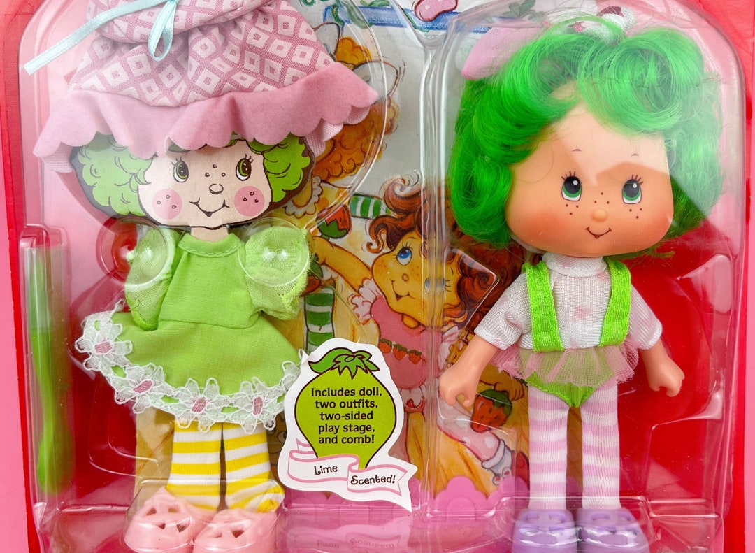 Vintage Strawberry Shortcake Doll, "lime Chiffon DANCE N' Berry-cis ...