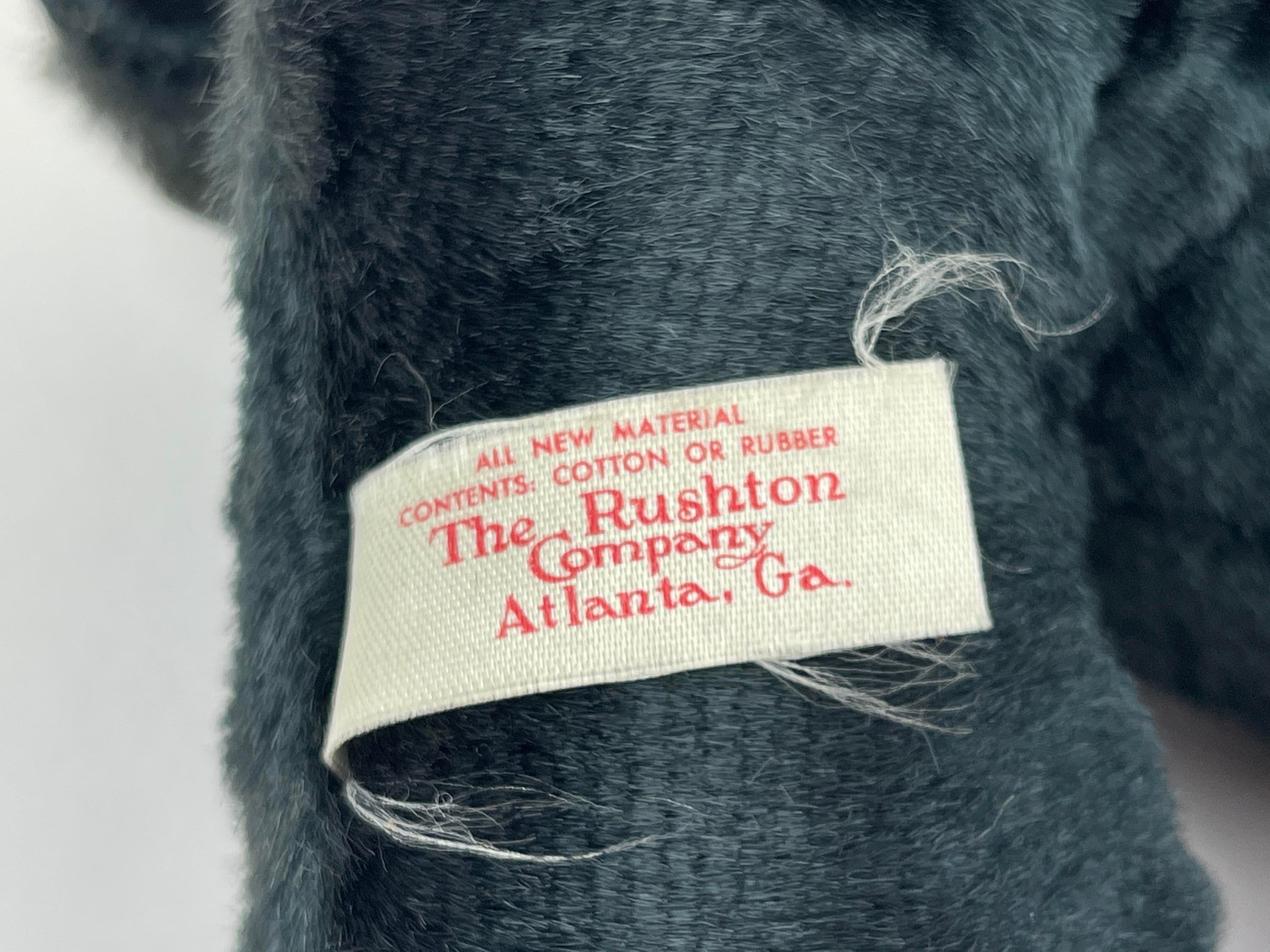 Vintage Rushton Puppy Retro Stuffed Animal Vintage Plush - Etsy