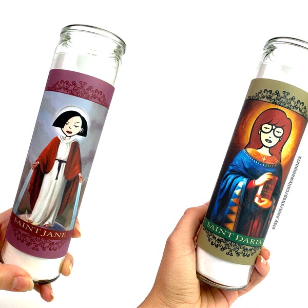 Daria Morgendorffer - Etsy